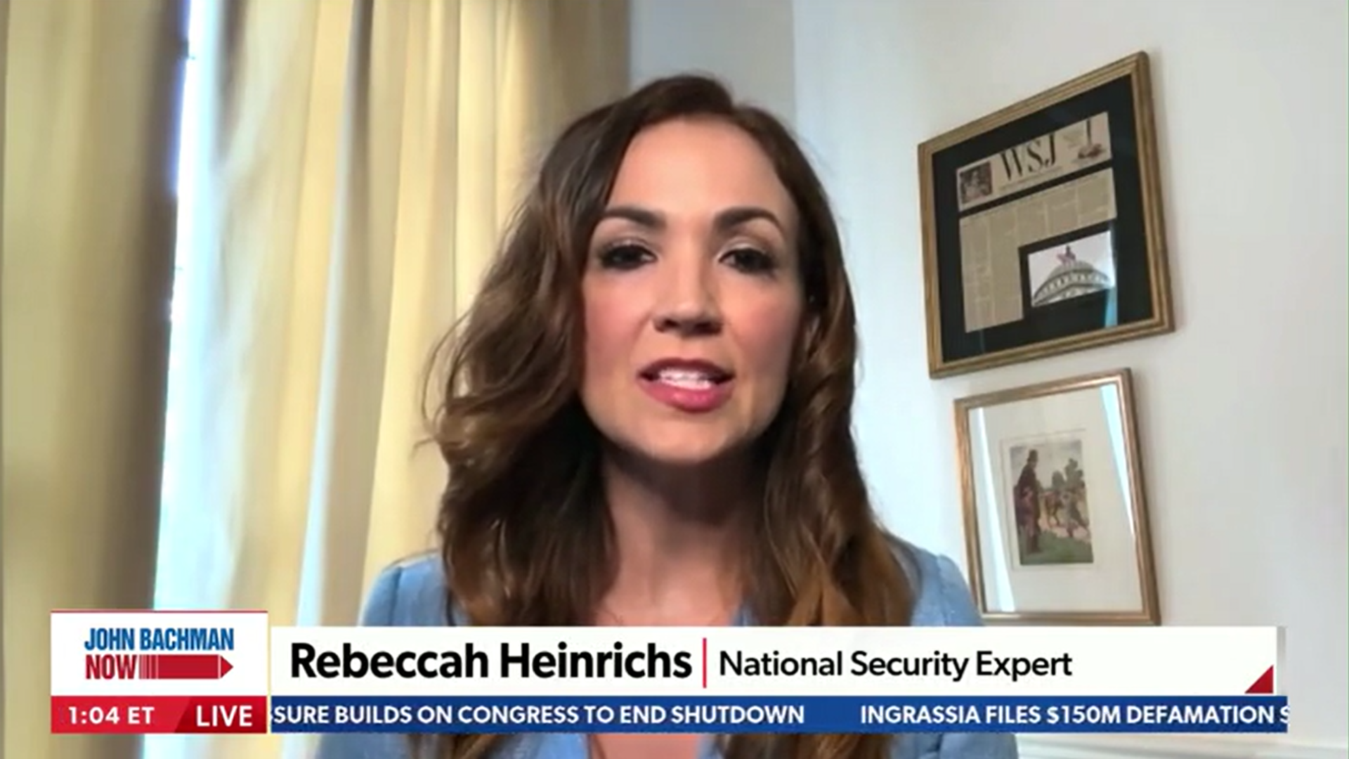 Rebeccah L. Heinrichs | Hudson Institute